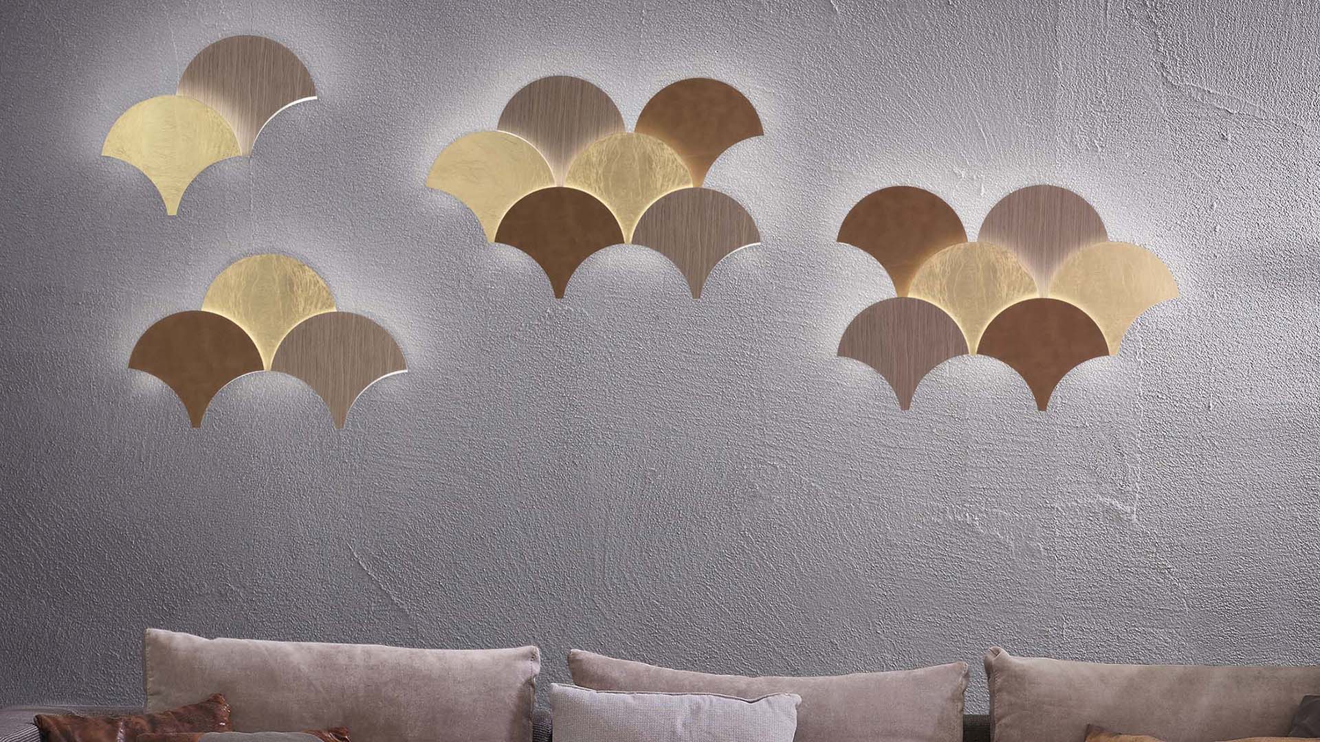 Lighting ideas for open-space kitchen and living room - Masiero