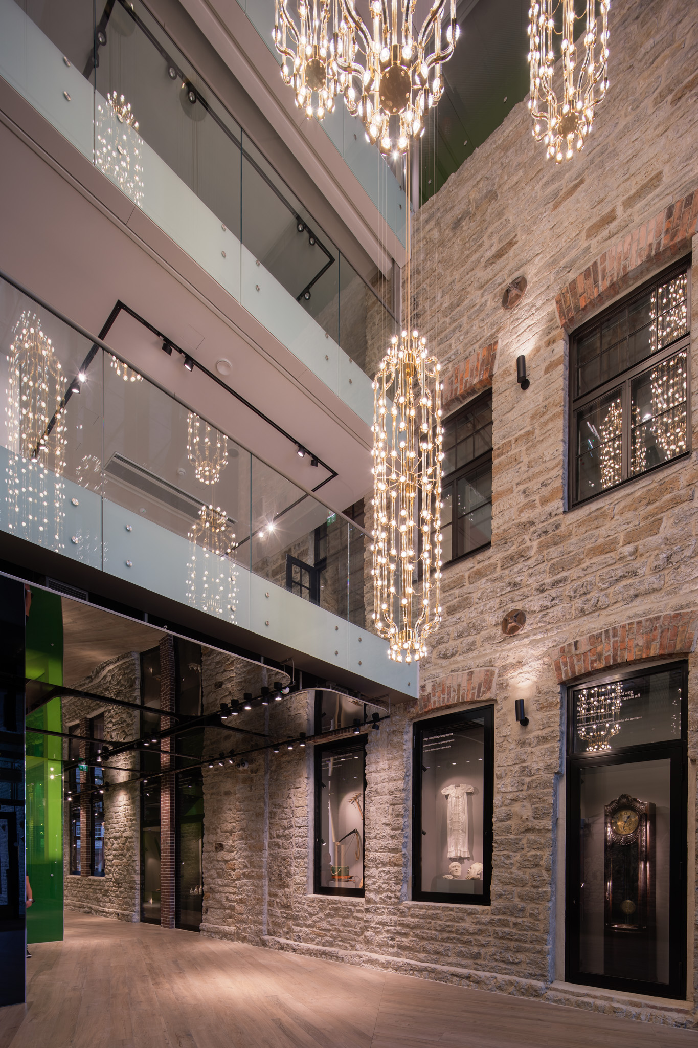 Customized and modular lighting: Raqam by Masiero - Masiero