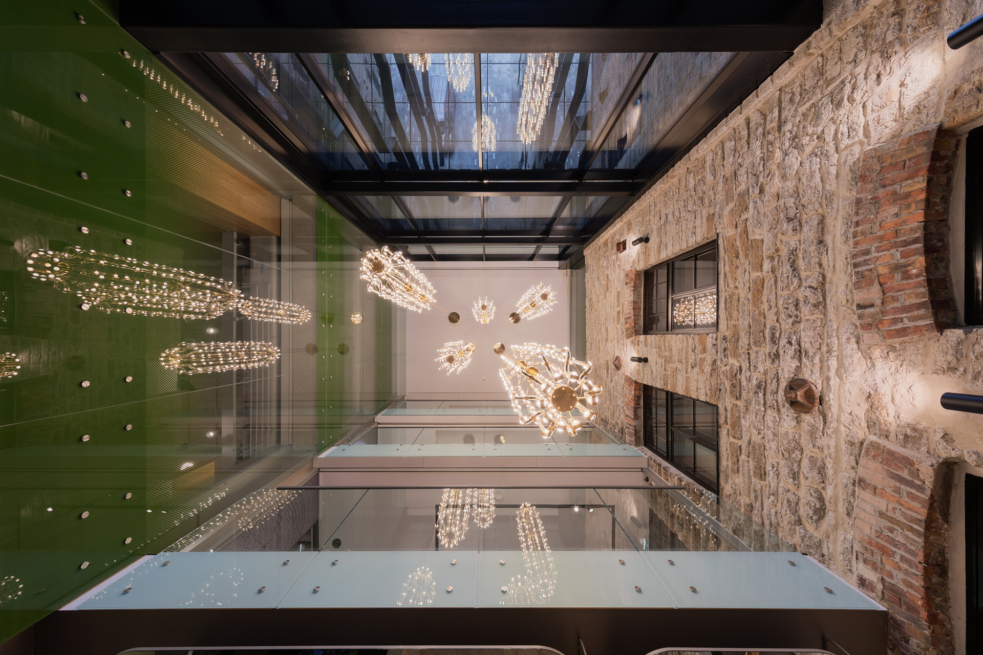 Customized and modular lighting: Raqam by Masiero - Masiero