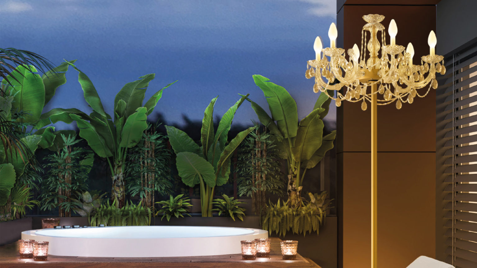 Drylight Floor Lamp - Masiero