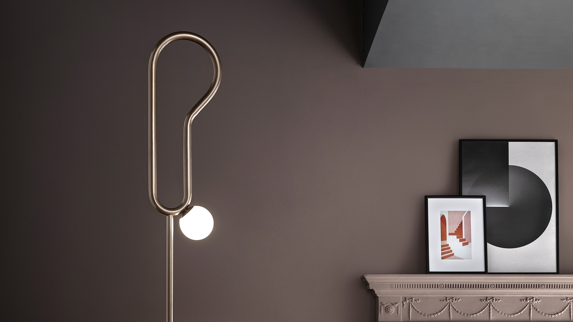 Visio Floor lamp - Masiero