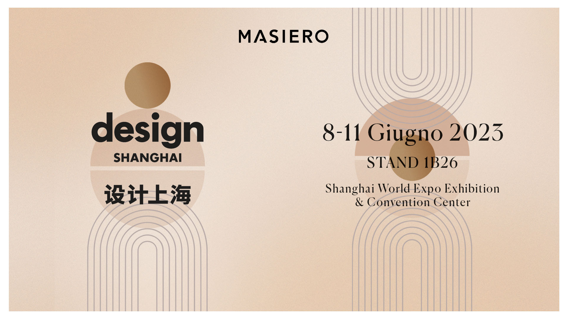 Design Shanghai 2023 - Masiero
